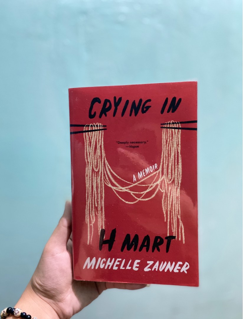 Crying in H Mart (Softcover), Hobbies & Toys, Books & Magazines ...