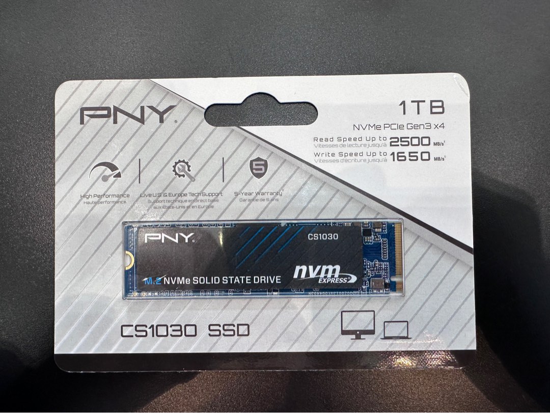 CS1030 M.2 NVMe SSD, Computers & Tech, Laptops & Notebooks on Carousell