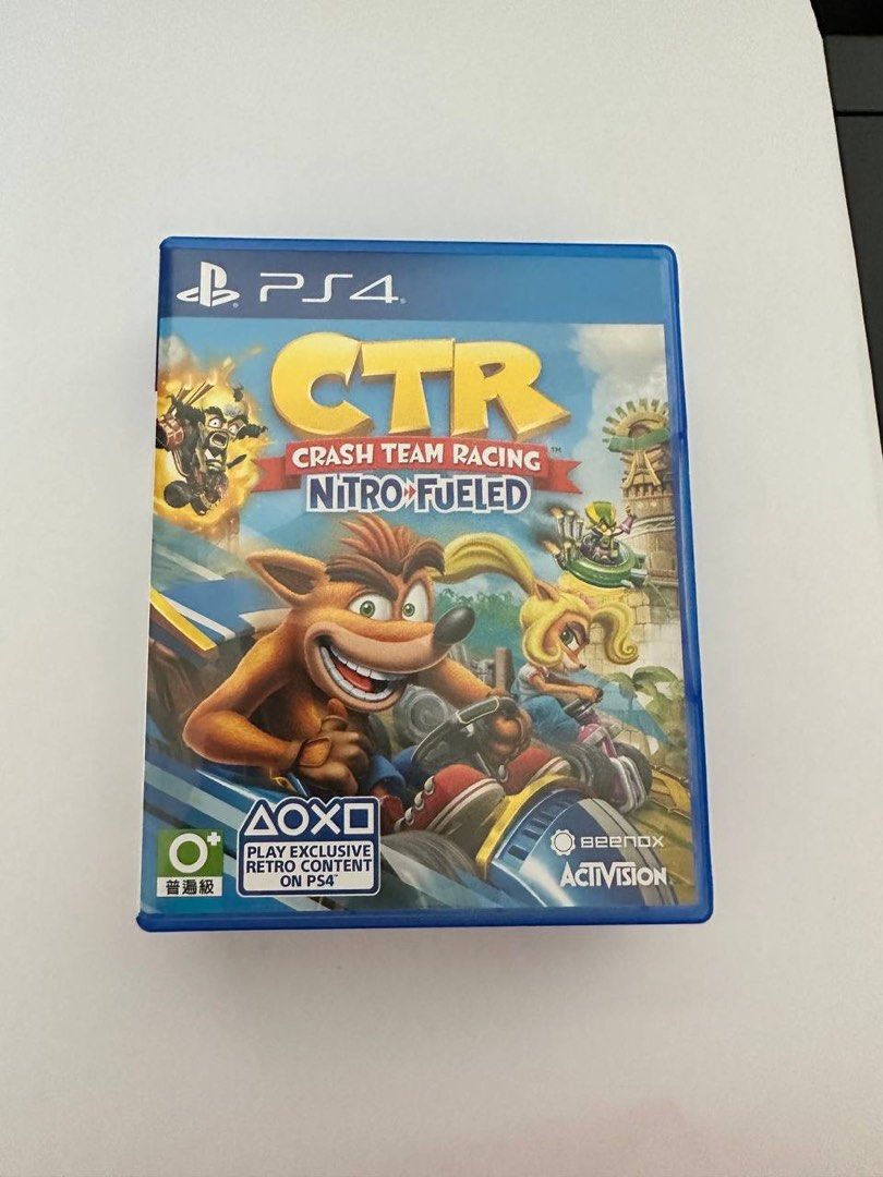 CTR Crash Team Racing Nitro Fueled PS4 game, Video Gaming, Video Games ...