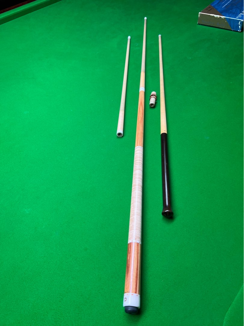 Custom Cues for sale, Sports Equipment, Sports & Games, Billiards ...