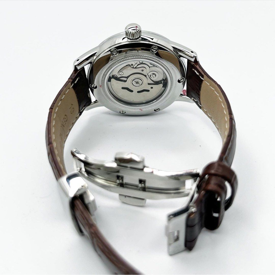 Custom Grand Seiko Mod GS GMT Cream Dial SBGM 39mm, Men's Fashion ...