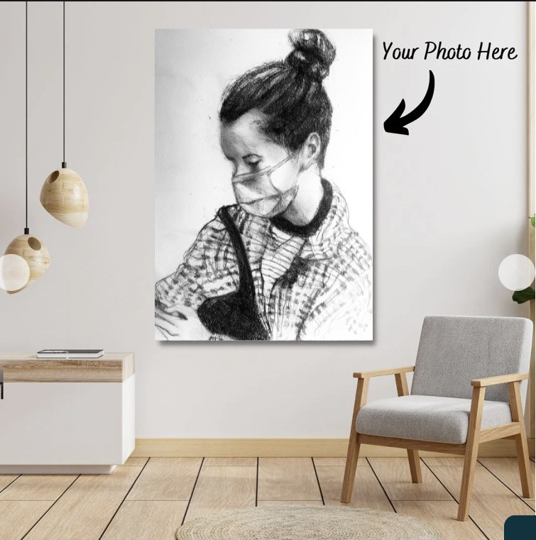 Custom portrait painting,Canvas Painting , landscape painting , giant ...