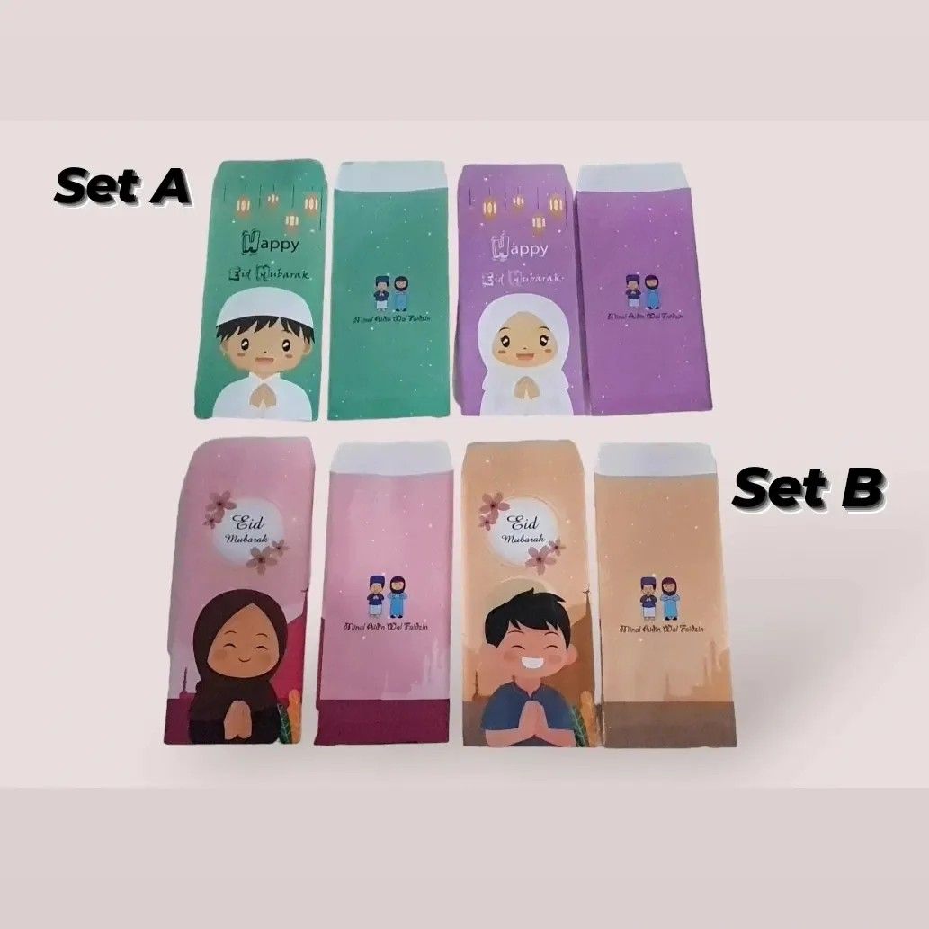 CUTE & AFFORDABLE SAMPUL RAYA!, Hobbies & Toys, Stationery & Craft ...