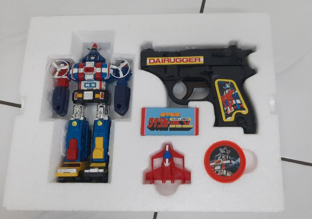 Dairugger Fifteen /Voltron, Hobbies & Toys, Toys & Games on Carousell