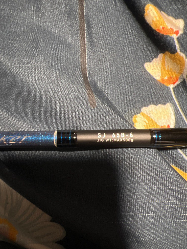 Daiwa Blue Backer SJ 65B-6, Sports Equipment, Fishing on Carousell