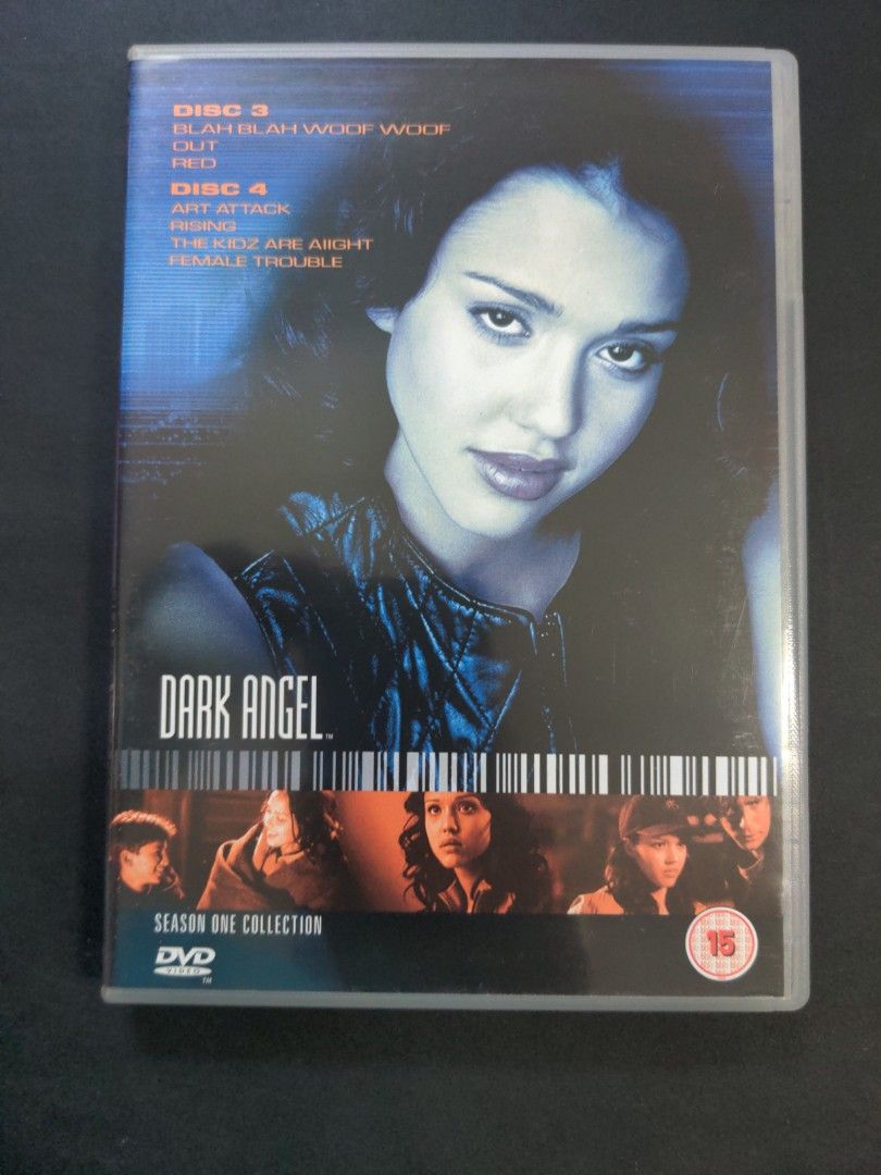 Dark Angel Season One Collection Region 2 DVD Box Set Jessica Alba ...