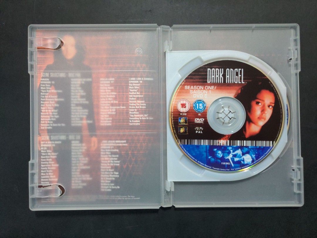 Dark Angel Season One Collection Region 2 DVD Box Set Jessica Alba ...
