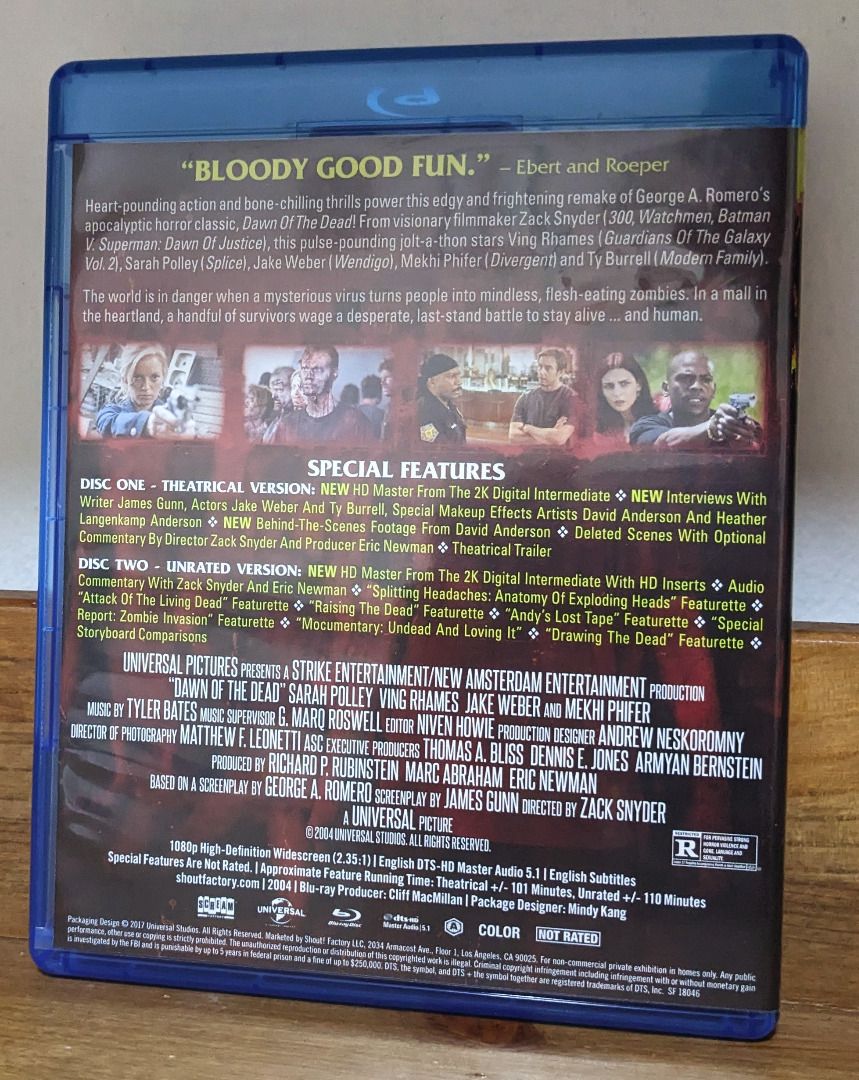 Dawn of the Dead: Collector's Edition (Scream! Factory) Blu-ray ...