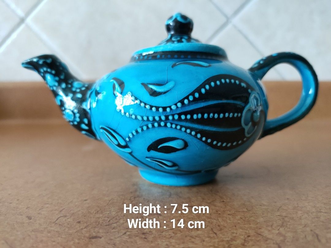 Decorative Ceramic Teapot, Hobbies & Toys, Memorabilia & Collectibles ...