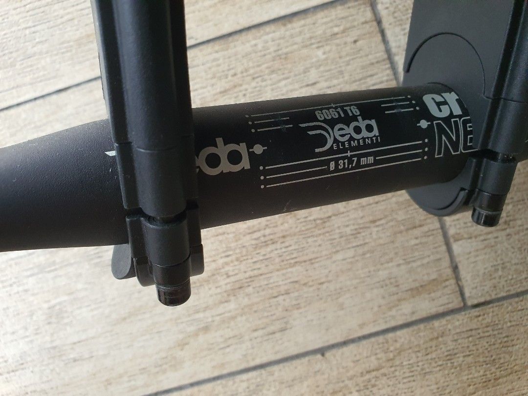 DEDA TT Cockpit (40cm), Sports Equipment, Bicycles & Parts, Parts ...