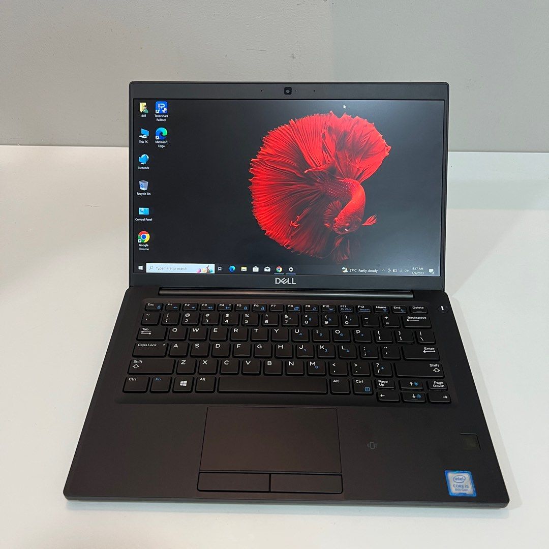 Dell Latitude Core i5 8Gen 8GB RAM 240GB SSD Display 13.3 inch screen ...