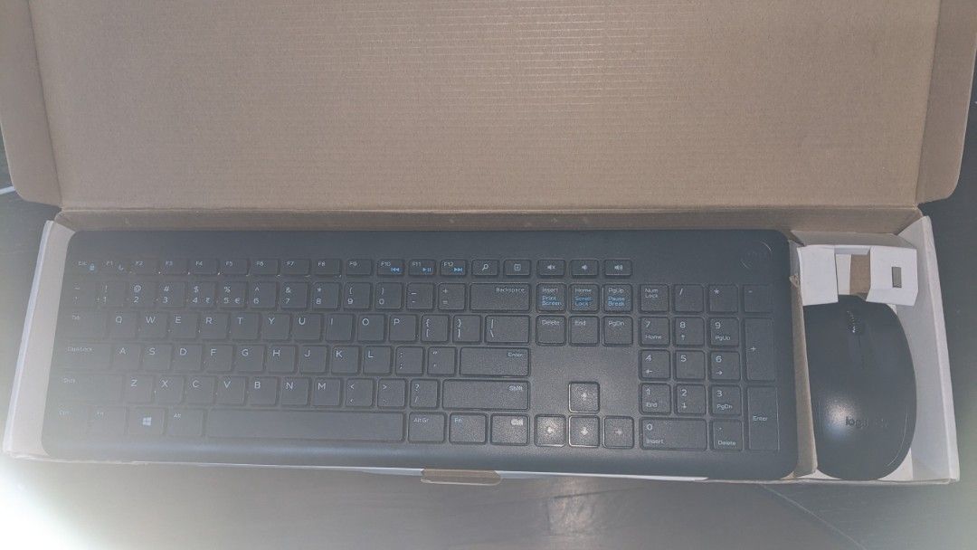 Dell Wireless Keyboard Mouse Combo Computers And Tech Parts And Accessories Computer Keyboard On