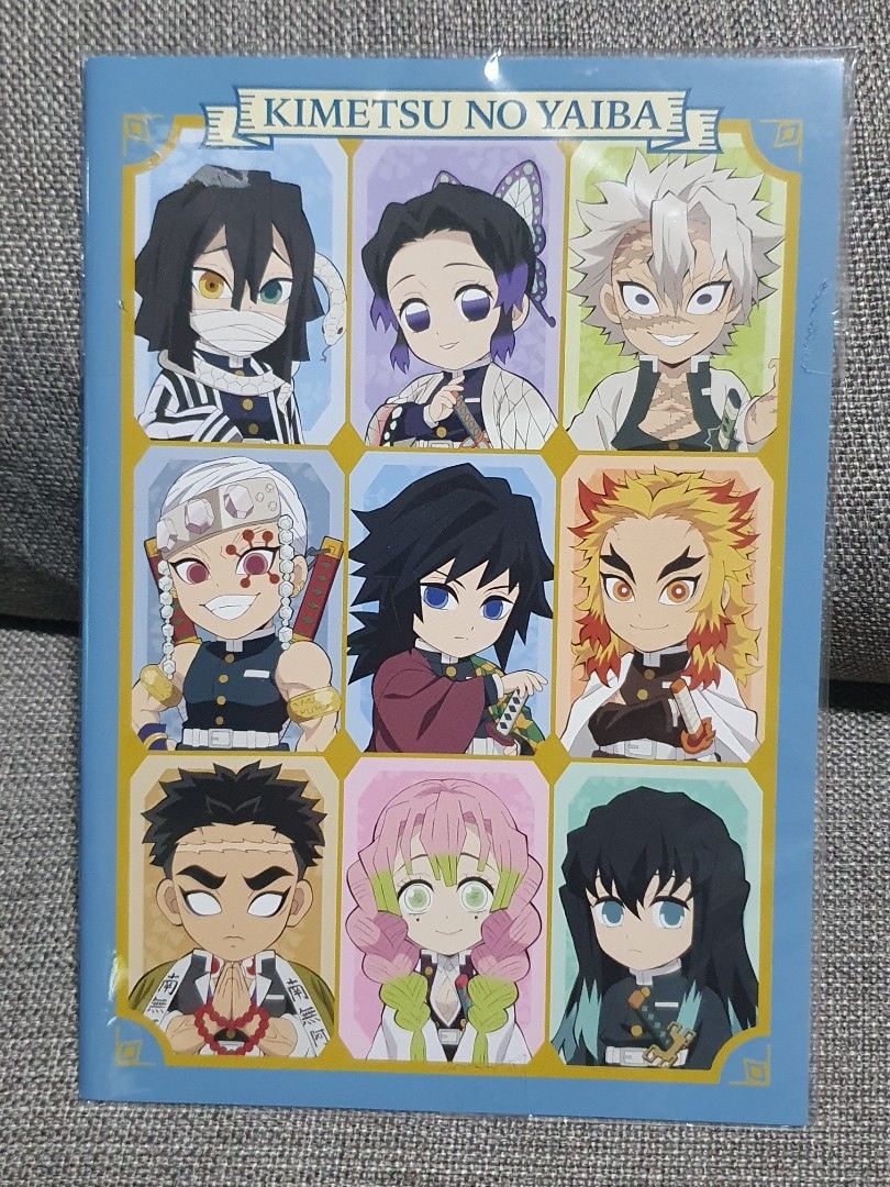 Demon Slayer Notebook Kimetsu No Yaiba #naruto #onepiece #bandai # ...