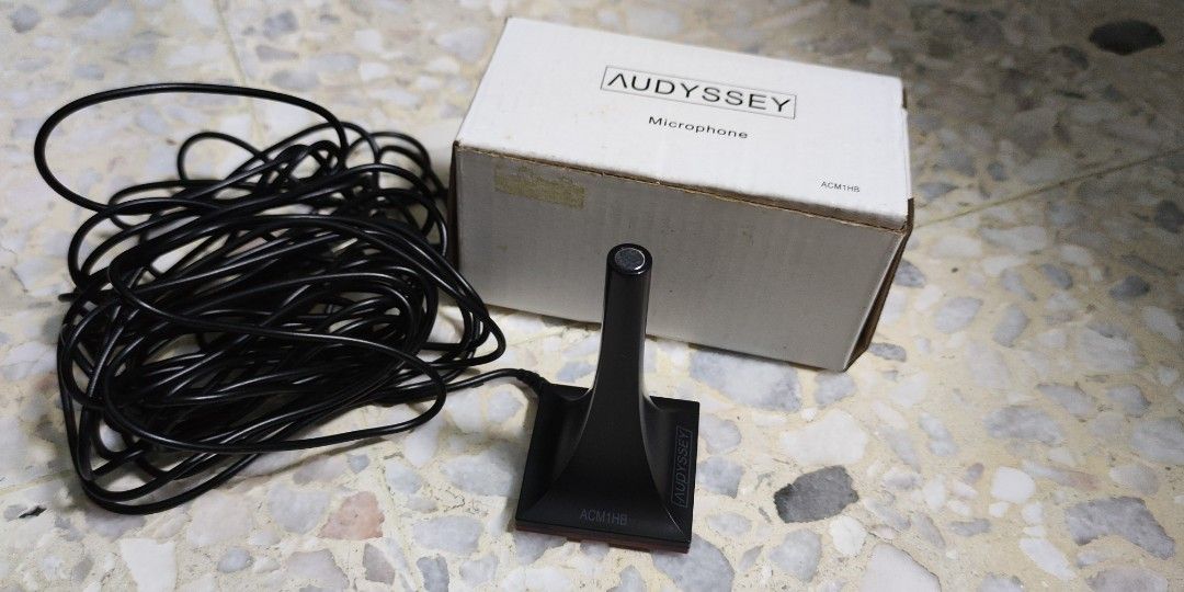 Denon Audyssey Calibration Mic, Audio, Microphones on Carousell