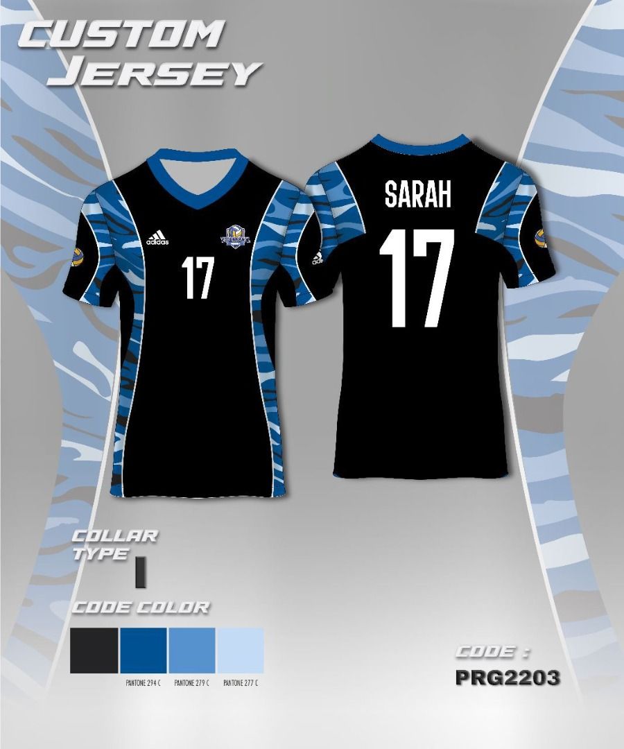 DESIGN & CUSTOM JERSEY PRINTING / SOCCER , FLOORBALL, BADMINTON ...