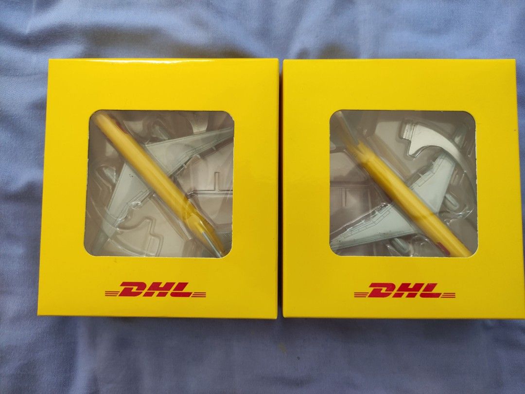 DHL airplane, Hobbies & Toys, Toys & Games on Carousell
