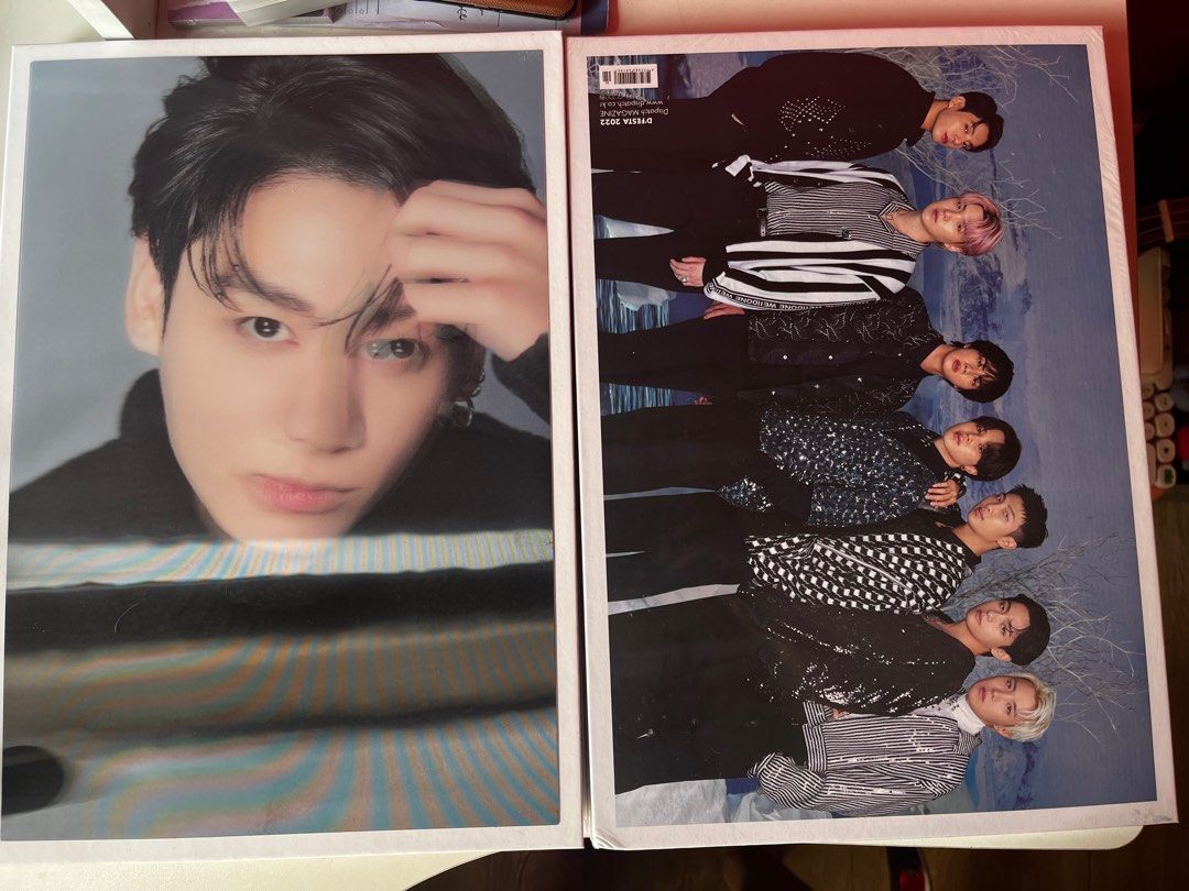 DICON JUNGKOOK TAEHYUNG PHOTOBOOK, Hobbies & Toys, Memorabilia & Collectibles, K-Wave on Carousell