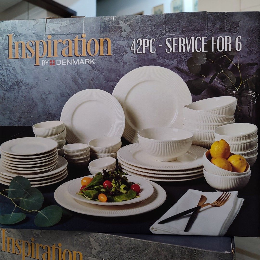 Dinnerware Plates Inspiration By Denmark Corelle on Carousell
