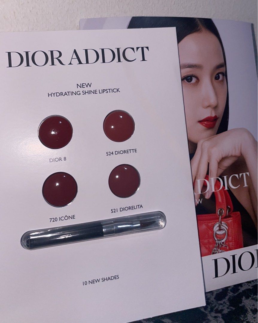 Dior Addict lipstick sample x4, Beauty & Personal Care, Face, Makeup on ...