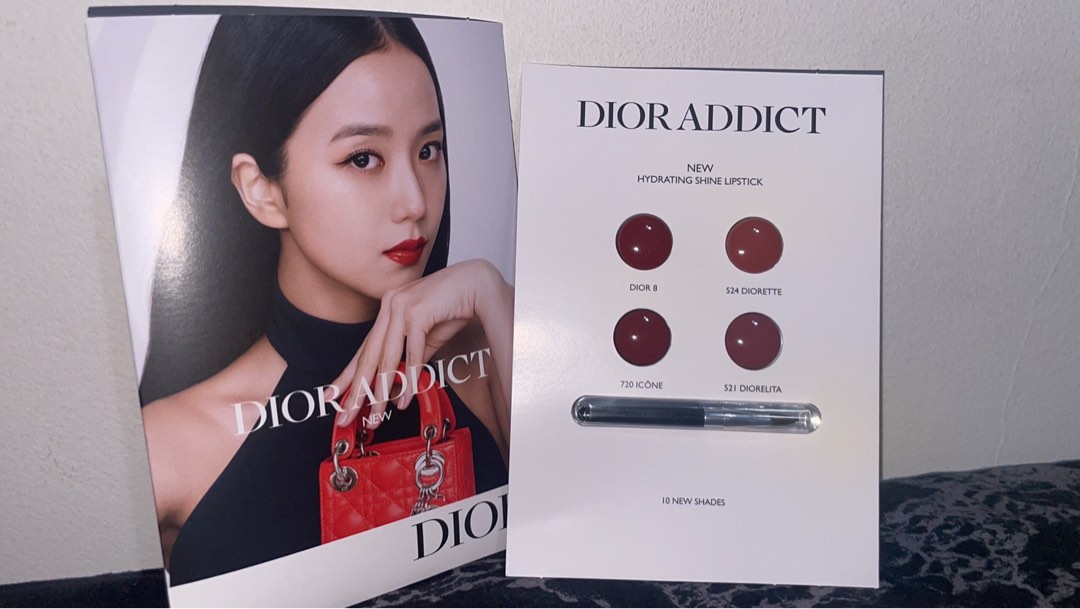 Dior Addict lipstick sample x4, Beauty & Personal Care, Face, Makeup on ...