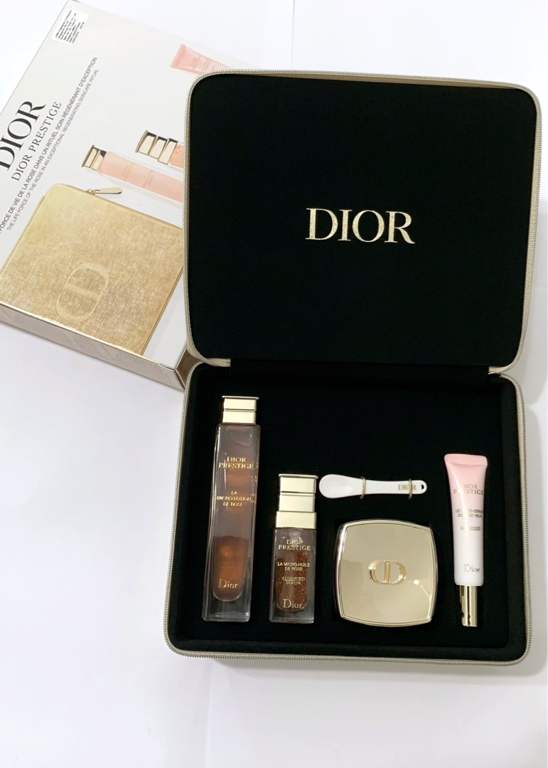 Dior Prestige Skincare Set, Beauty & Personal Care, Face, Face Care on ...