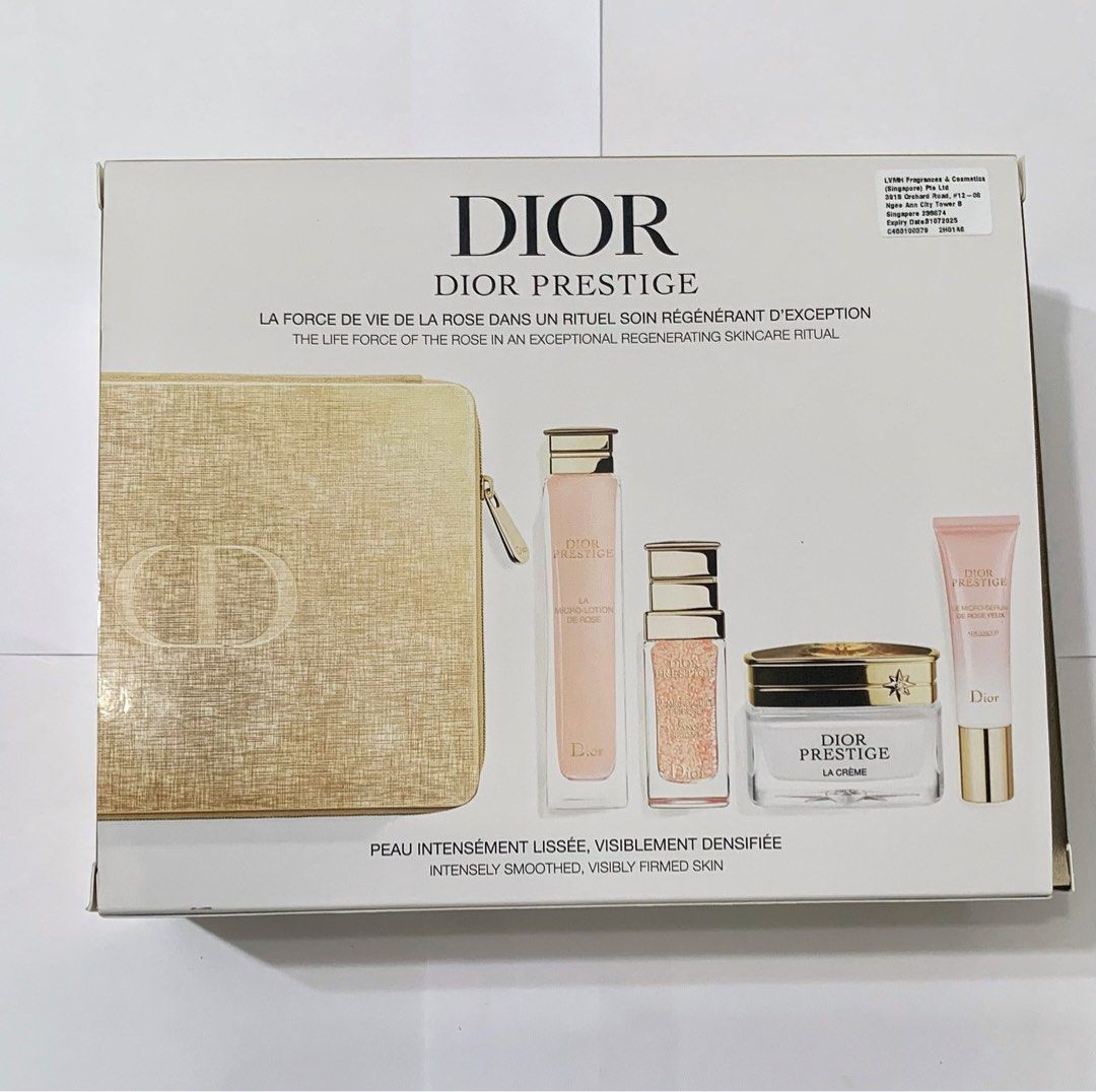 Dior Prestige Skincare Set, Beauty & Personal Care, Face, Face Care on ...