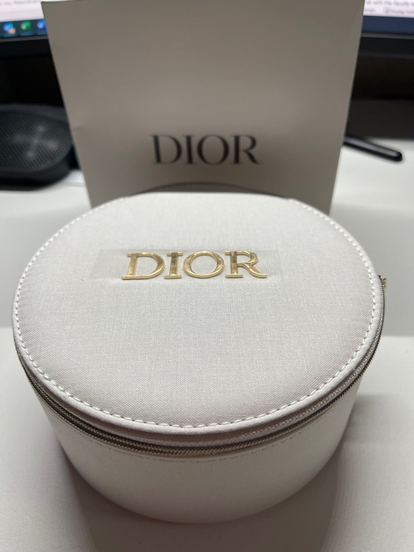 Dior vanity case, Luxury, Accessories on Carousell