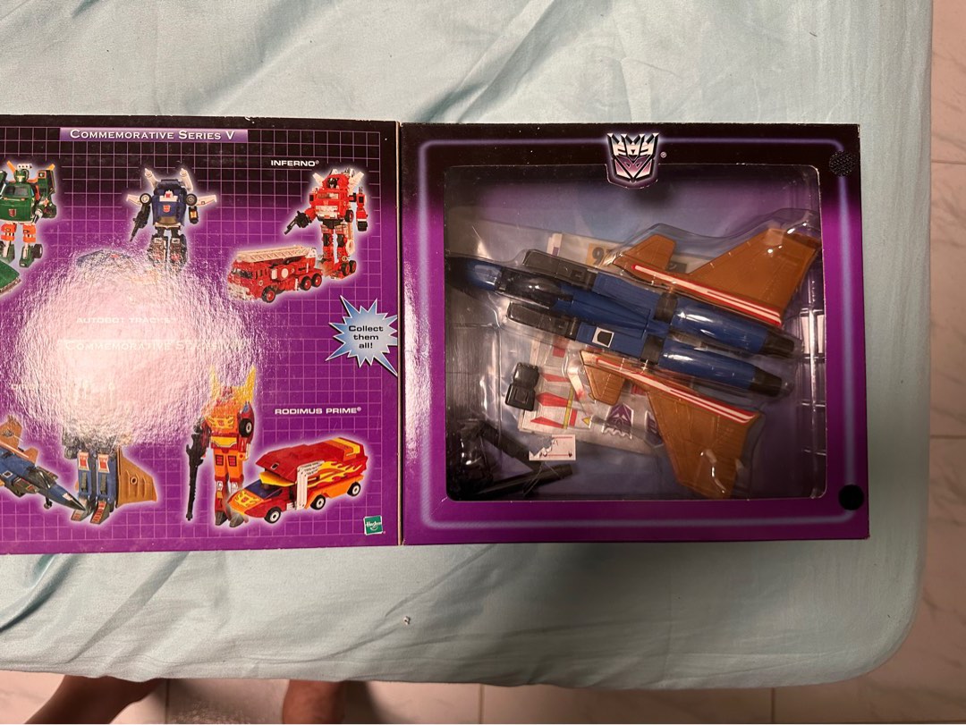 Dirge, Transformers G1 Commemorative Series VII Decepticon Dirge VTG ...