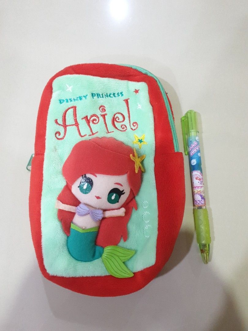 Disney princess Ariel pencil case, Hobbies & Toys, Stationery & Craft ...