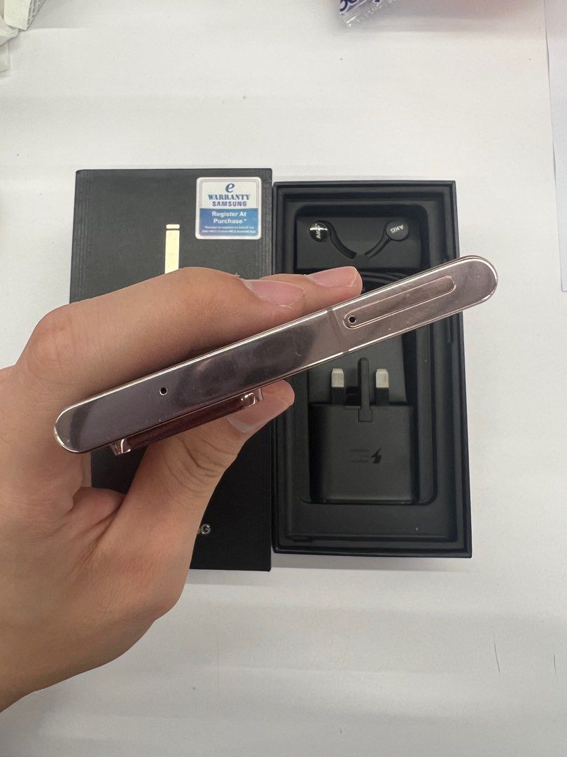 [DMEO SET] SAMSUNG GALAXY NOTE 20 ULTRA 12GB RAM + 256GB ROM (FULL SET ...