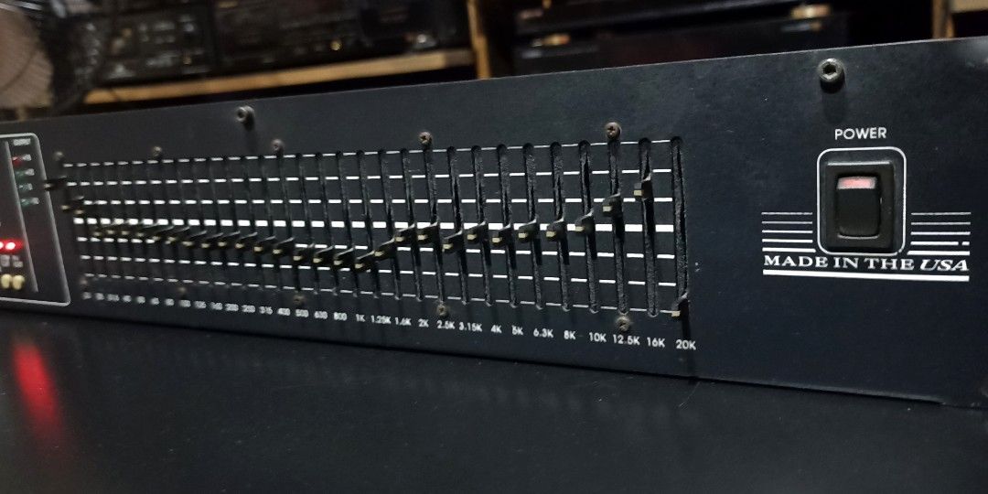 D.O.D. SR831QX - Single Channel 31-Band Graphic Equalizer, Audio, Other Audio Equipment on Carousell