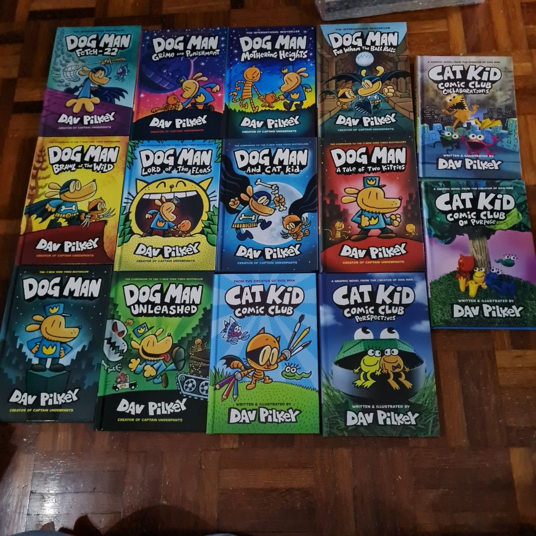 Dogman, Hobbies & Toys, Books & Magazines, Children's Books on Carousell