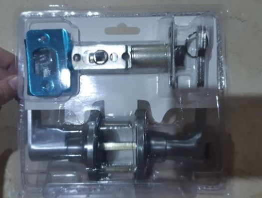 Doorknob Lever Type Stainless Steel Lockset Door Knob Entrance Door ...