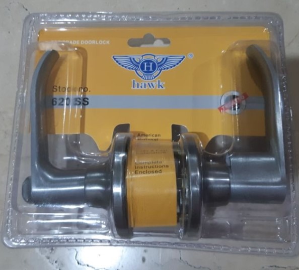 Doorknob Lever Type Stainless Steel Lockset Door Knob Entrance Door ...