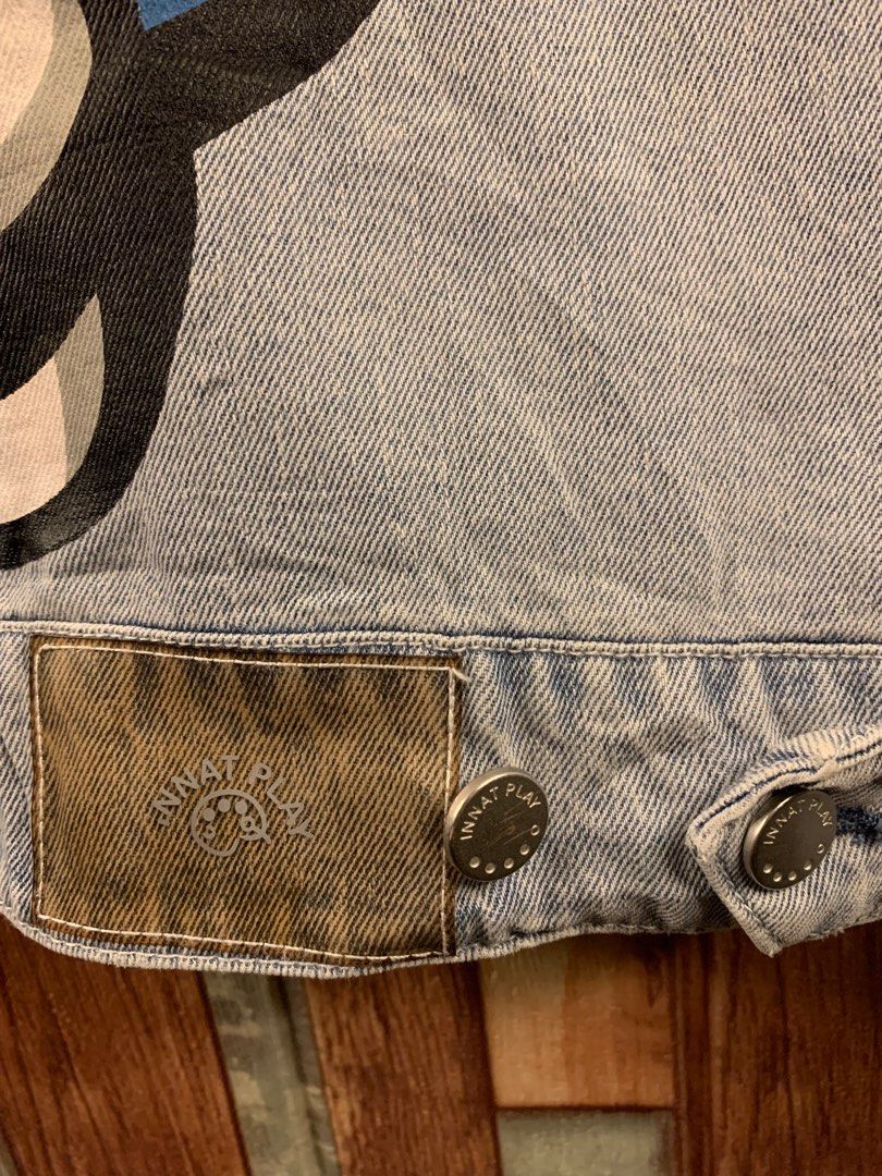 Doraemon Denim Jacket, Men's Fashion, Coats, Jackets and Outerwear on ...