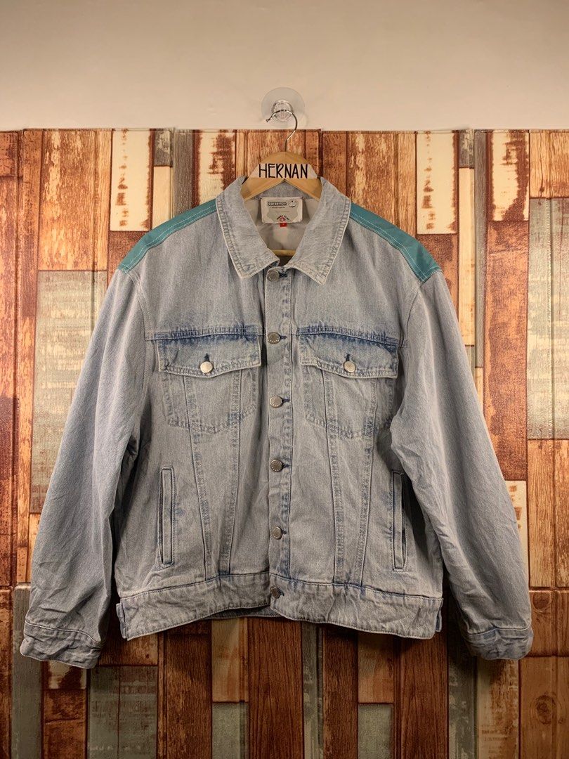 Doraemon Denim Jacket, Men's Fashion, Coats, Jackets and Outerwear on ...