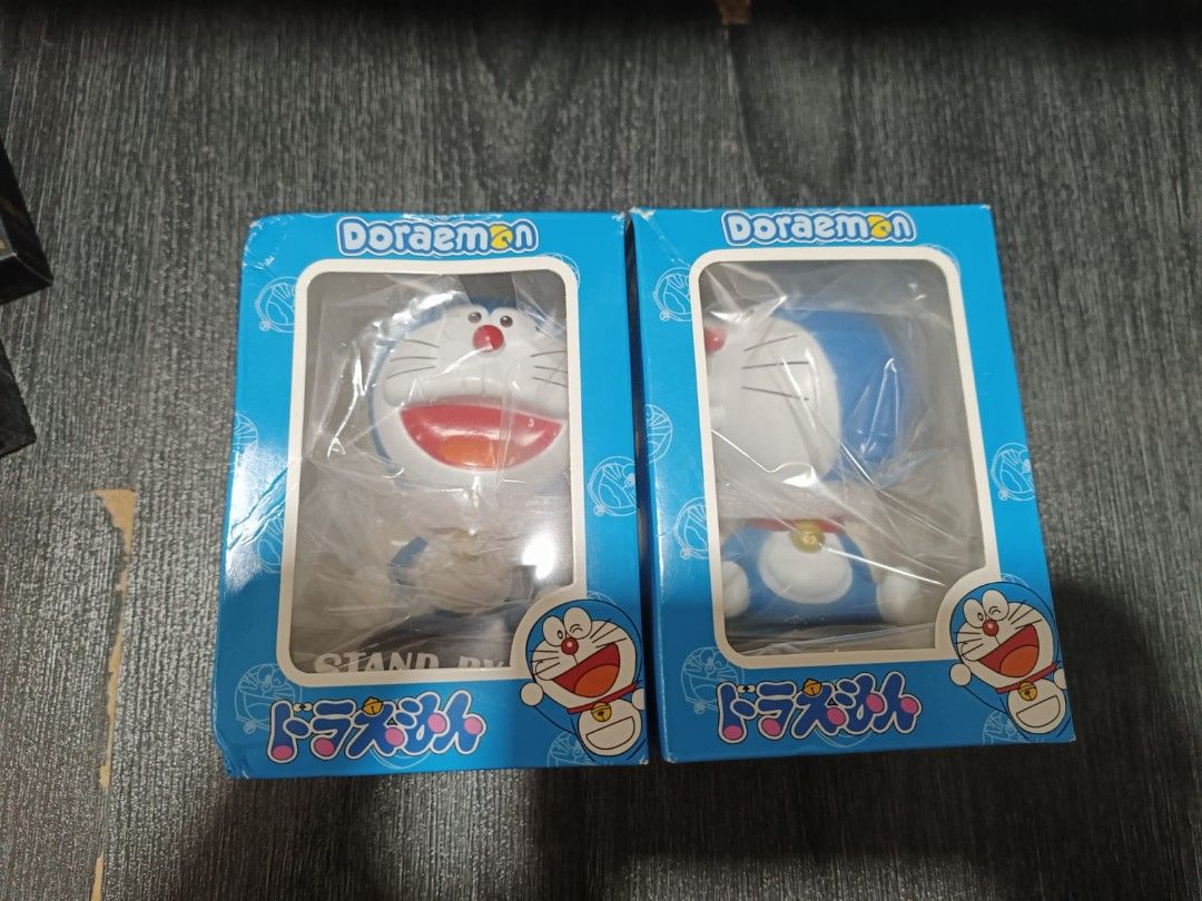 Doraemon display, Hobbies & Toys, Memorabilia & Collectibles, Fan ...