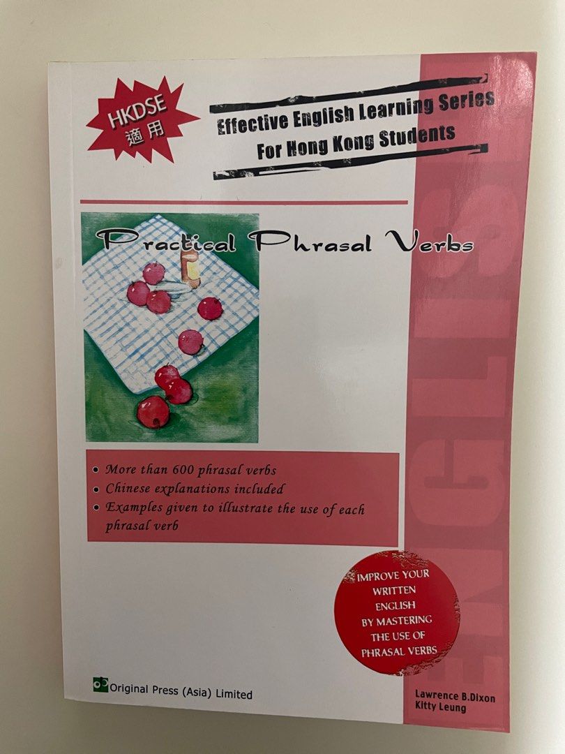 DSE Eng: Practical Phrasal Verbs, 興趣及遊戲, 書本 & 文具, 教科書 - Carousell