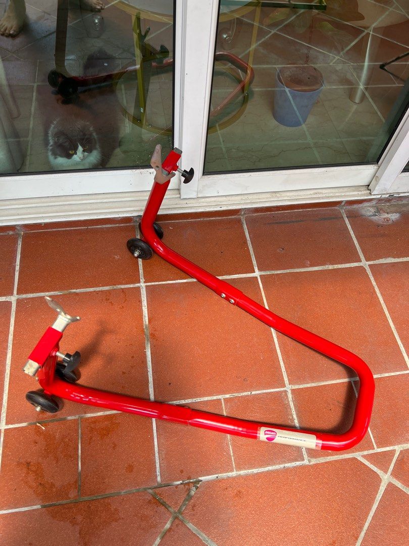 Ducati Performance Rear Paddock Stand, Motorcycles, Motorcycle ...