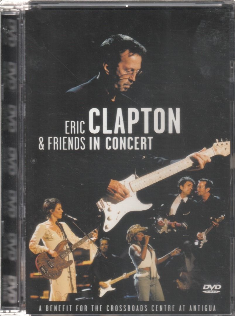 DVD: ERIC CLAPTON - Eric Clapton & Friends In Concert (A Benefit For ...