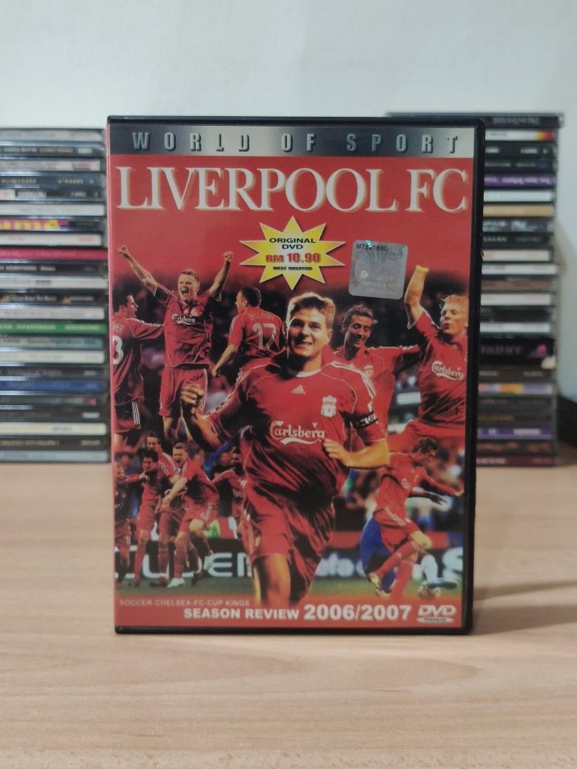 (DVD) Liverpool FC Season Review 2006/2007, Hobbies & Toys, Music ...