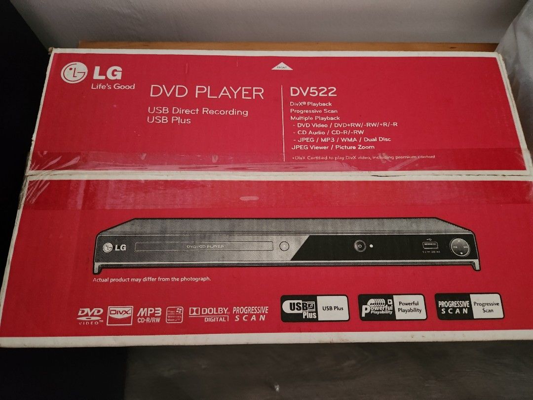 DVD player, TV & Home Appliances, TV & Entertainment, Blu-Ray & Media ...