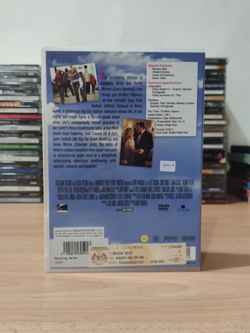 (DVD) Raising Helen, Hobbies & Toys, Music & Media, CDs & DVDs on Carousell