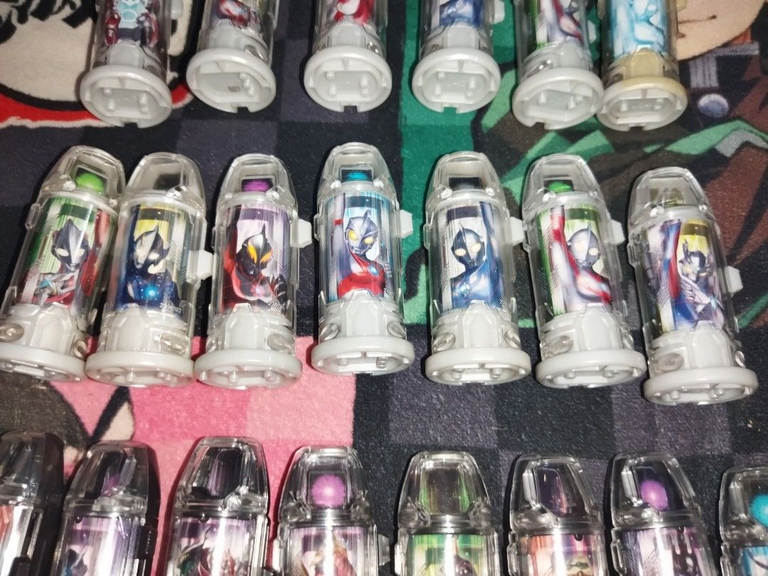 DX Ultraman Geed Capsule, Hobbies & Toys, Toys & Games on Carousell