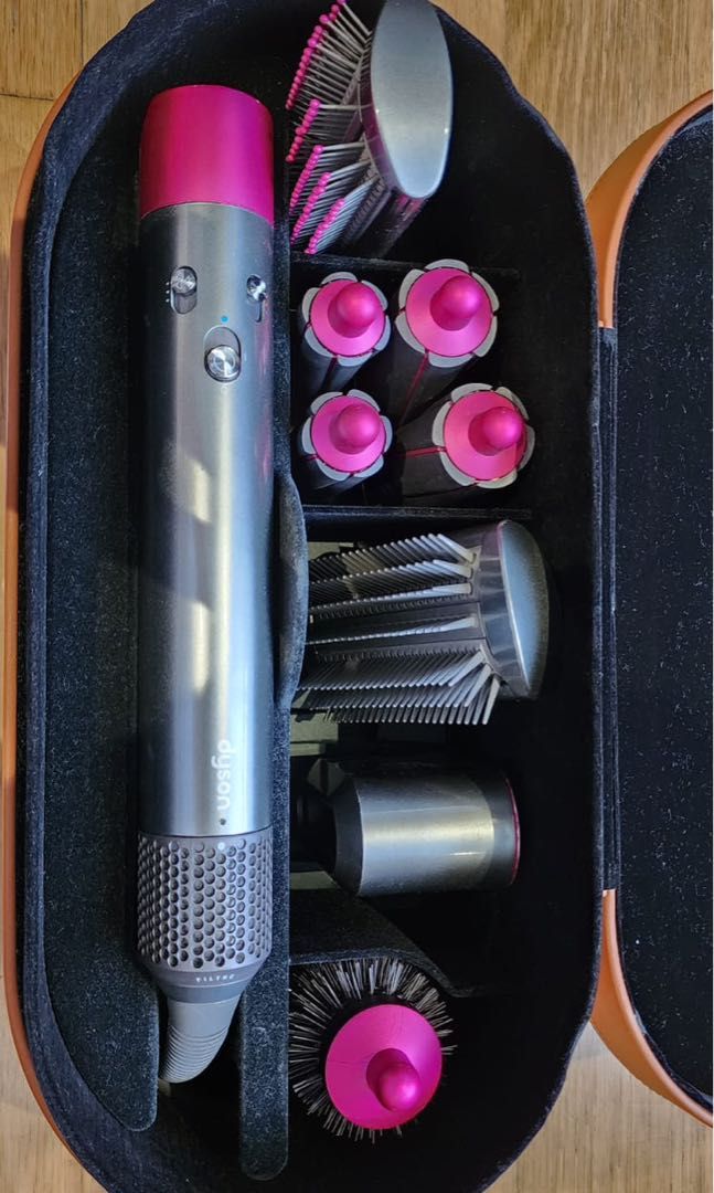 Dyson Airwrap Complete Set hairdryer, Beauty & Personal Care, Hair on ...