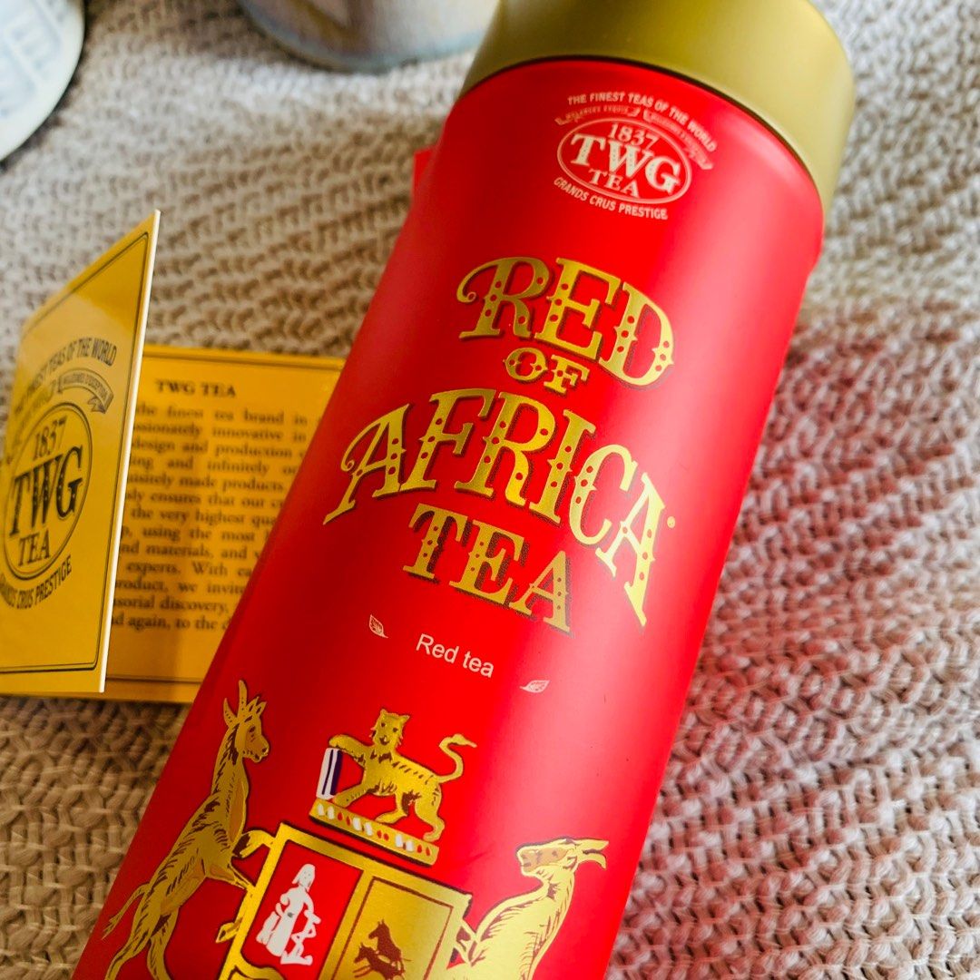 Easter Sale! TWG Haute Couture Red of Africa Gourmet Looseleaf Tea on ...