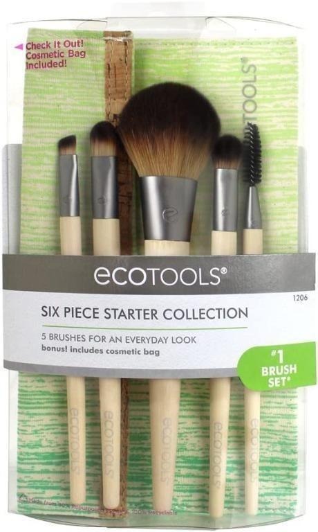 Ecotools Brush Set, 6 Piece set, Beauty & Personal Care, Face, Makeup ...