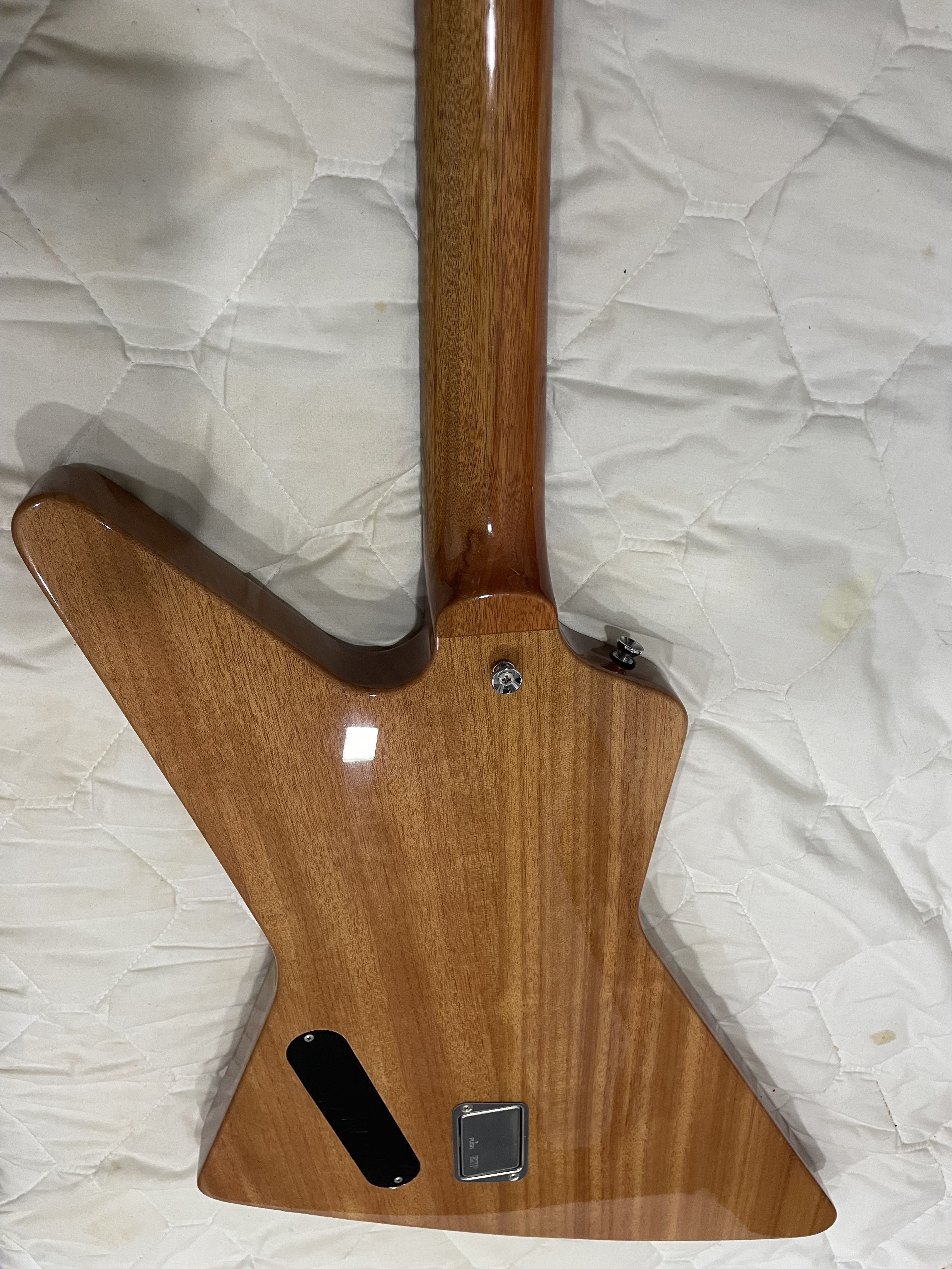 Edwards by ESP Explorer EX-160 natural Japan, Hobbies & Toys, Music ...