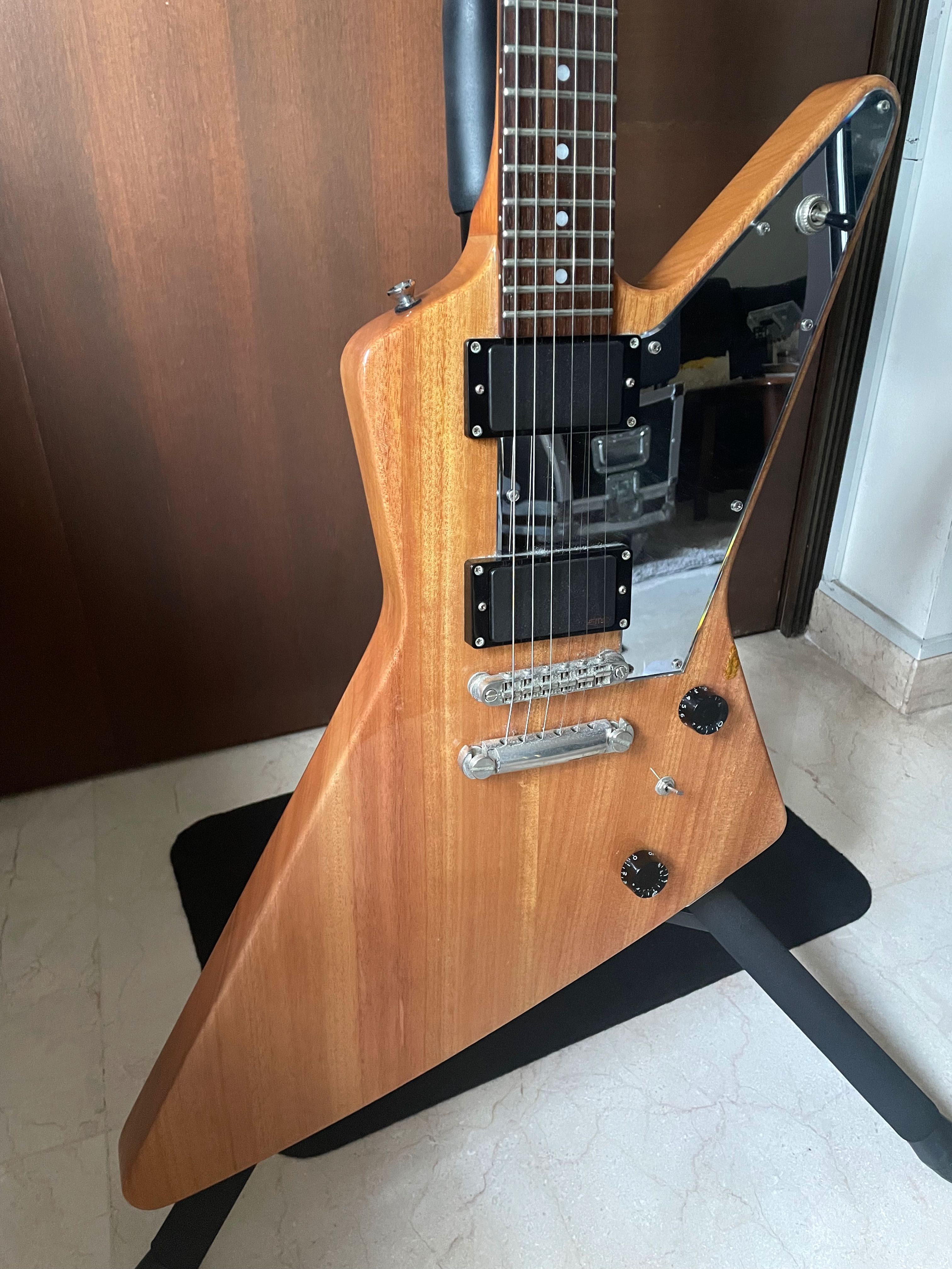 Edwards by ESP Explorer EX-160 natural Japan, Hobbies & Toys, Music ...