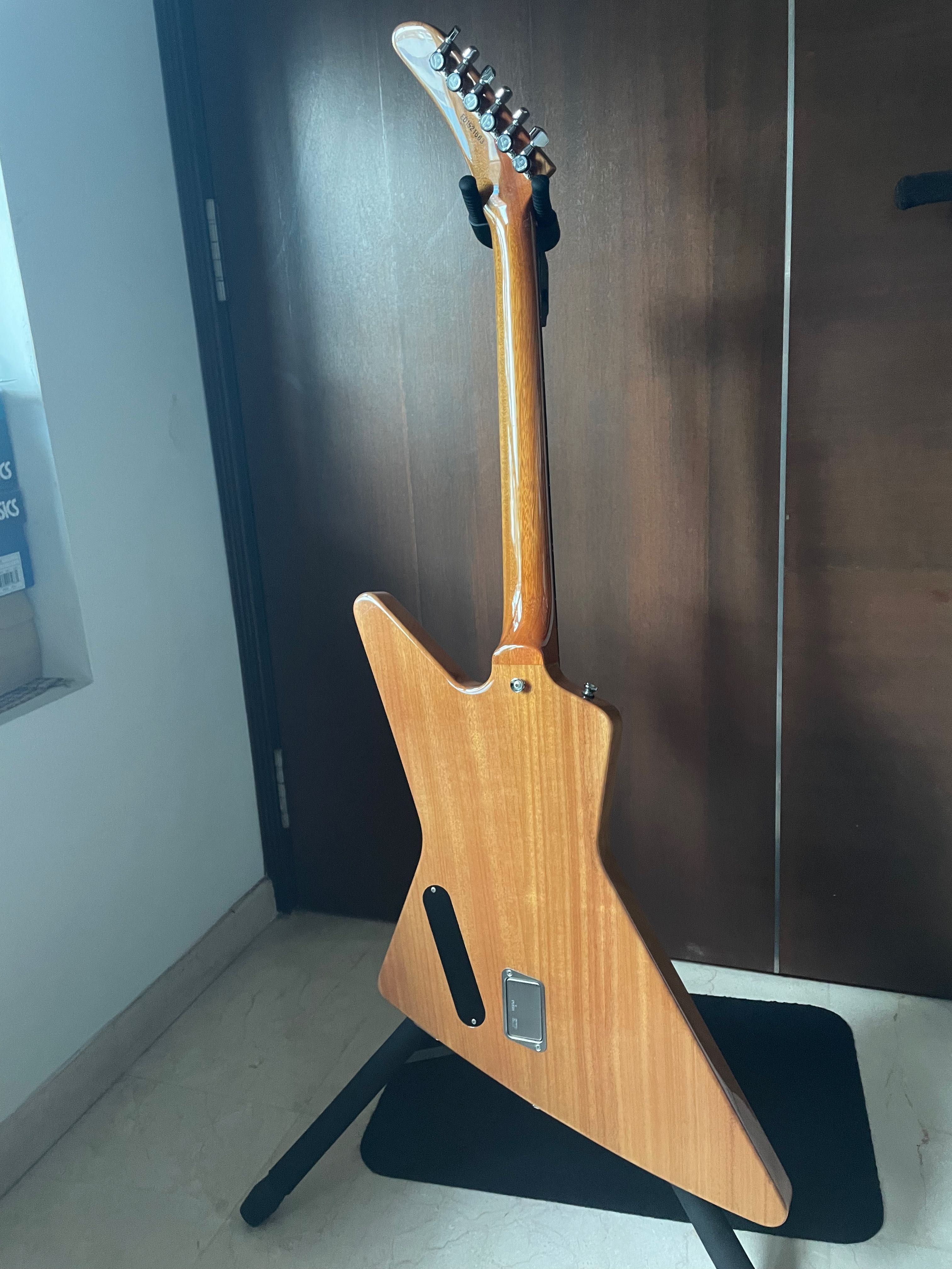 Edwards by ESP Explorer EX-160 natural Japan, Hobbies & Toys, Music ...